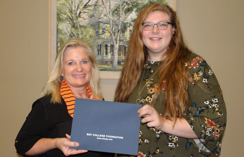 Guenette gets Bay Board Scholarship | News, Sports, Jobs - Daily Press